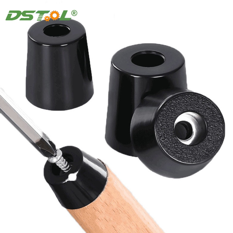 4Pcs Black Rubber Feet Non-slip Chair Floor Protector Shock Stand ...