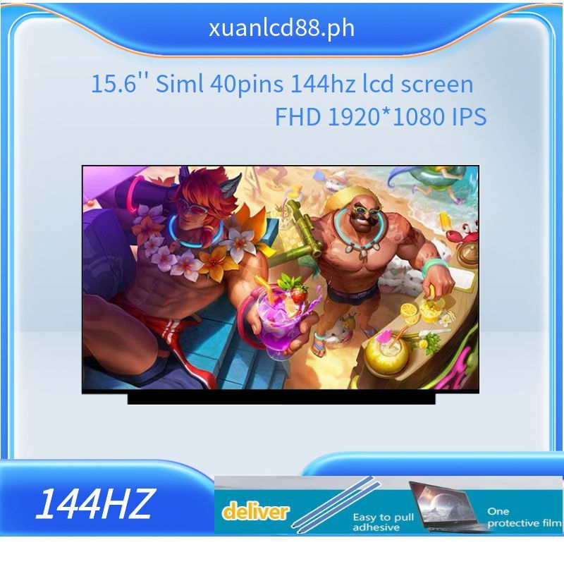 15.6 '' For MSI GF63 Thin MS-16R4 Thin 10CSR GF63 thin 10SCSR 10UC 11UC ...