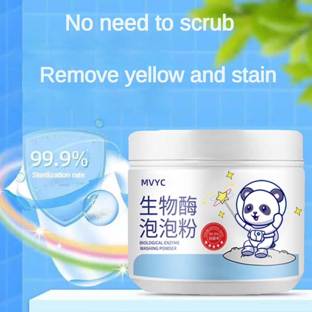 260ml Biological enzyme washing powder Oxygen Bubble Powder for Hand ...