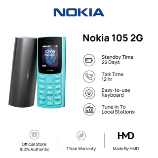 Nokia Mobile Flagship Store Online, September 2025 | Shopee Malaysia
