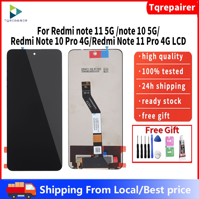 [Tqrepairer ]Original For Redmi note 10 5G / Redmi Note 10 Pro 4G 5G ...