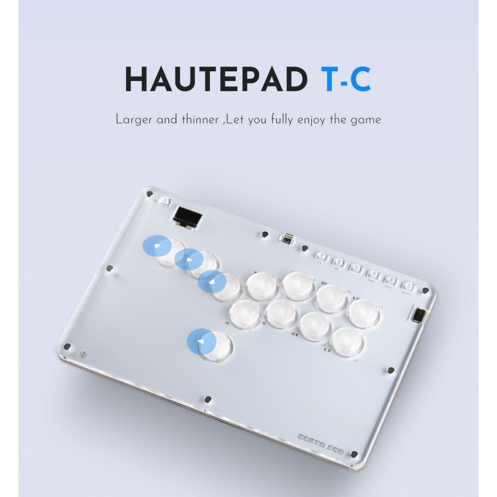 hitbox joystick haute42 padT PRO controller game stick ﻿Street Fighter6 ...