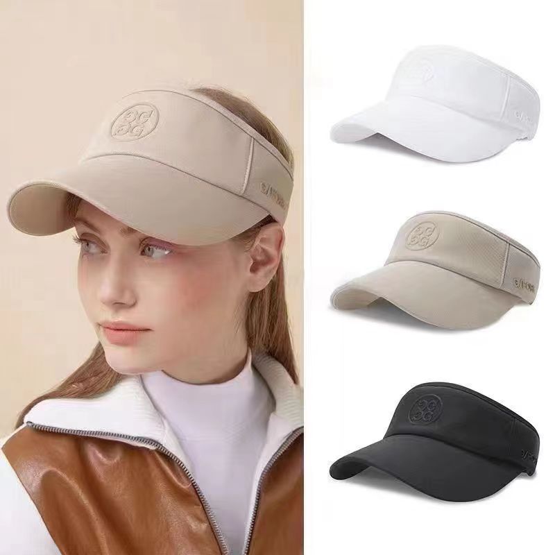 G4 Golf Hollow Top Cap Casual Outdoor Cap Sports Quick-Drying Fabric ...
