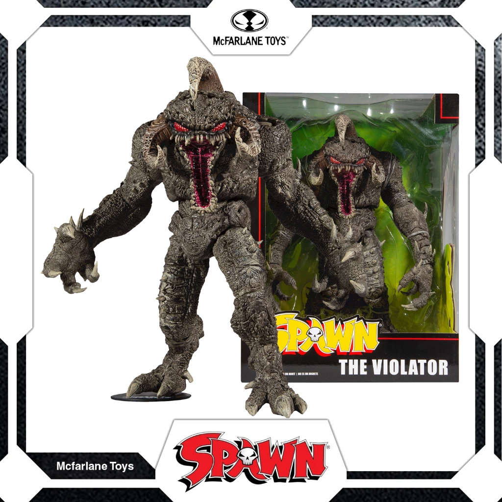 McFarlane Toys Spawn Comics The Violator (Spawn) 10-Inch Movable Figure ...