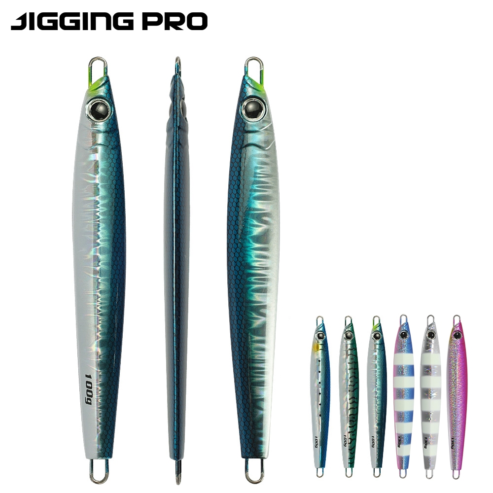 Jiggingpro Stay Jig 60g 80g 100g 130g 160g 200g Fishing Lure Vertical ...