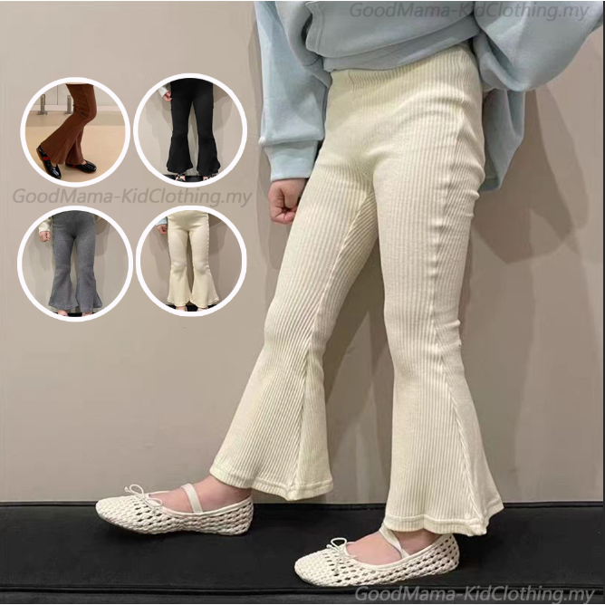 Seluar budak perempuan 【Ready store】Girl Long Pants Legging Kids Pants ...