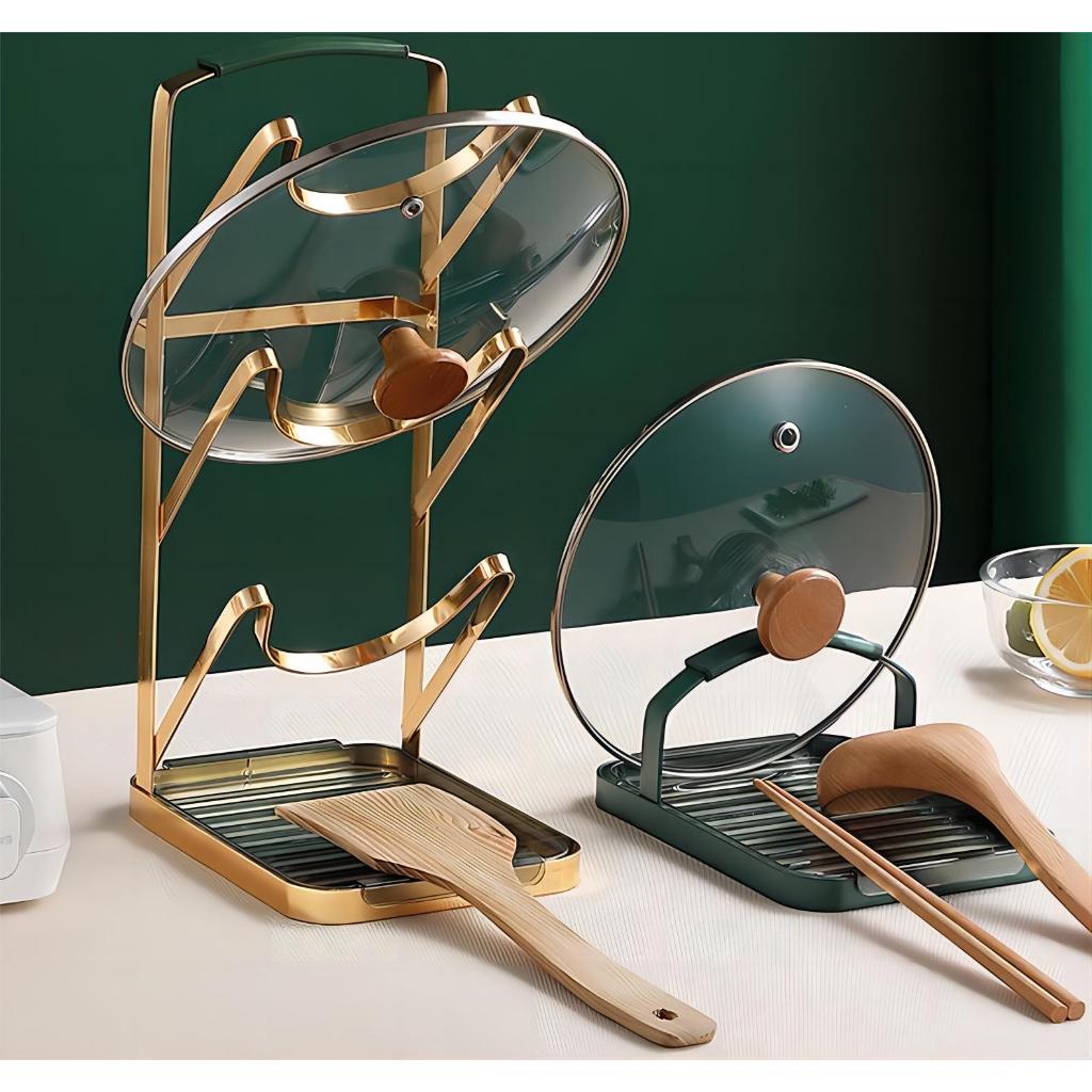 Spatula Holder Spatula Base Storage Rank Spoon Rest Pots Tray Shelf ...