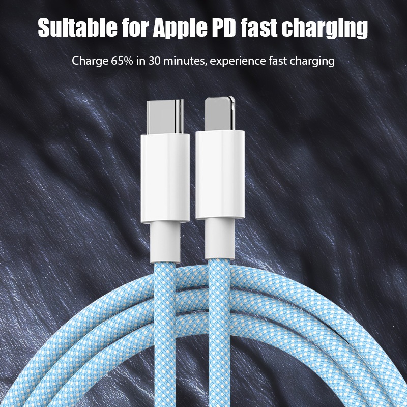 PD Charging Cable With 20W Fast Charging Power, Not Damaging The ...