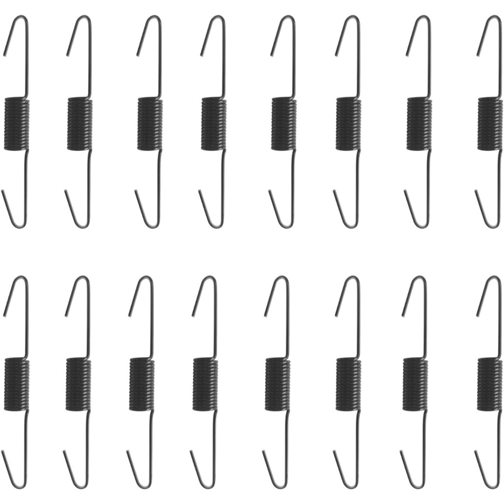 Couch Sofa Bed Spring Balance Hookss (16pcs) Repair Extension Springs ...