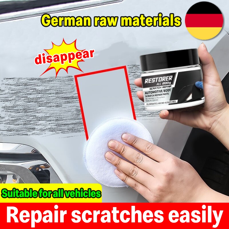 【200g Repair heavy scratches】car scratch remover body compound scratch ...