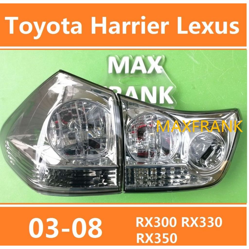For Toyota Harrier acu30 tail lamp acu35 rear light Lexus 03 04 05 06 ...