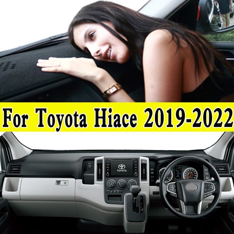 For 2019 2020 2021 2022 2023 2024 Toyota Gran Ace Hiace H300 Dashmat ...