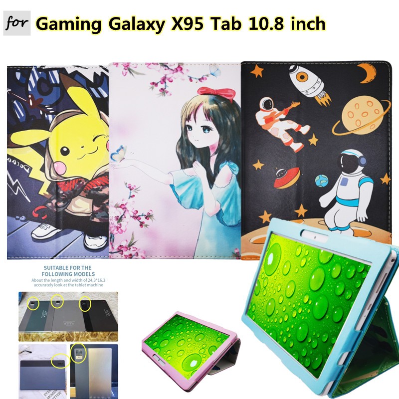 Flip Case For Gaming Galaxy X95 10.8 inch 2024 Android 5G Tab Tablet PC ...