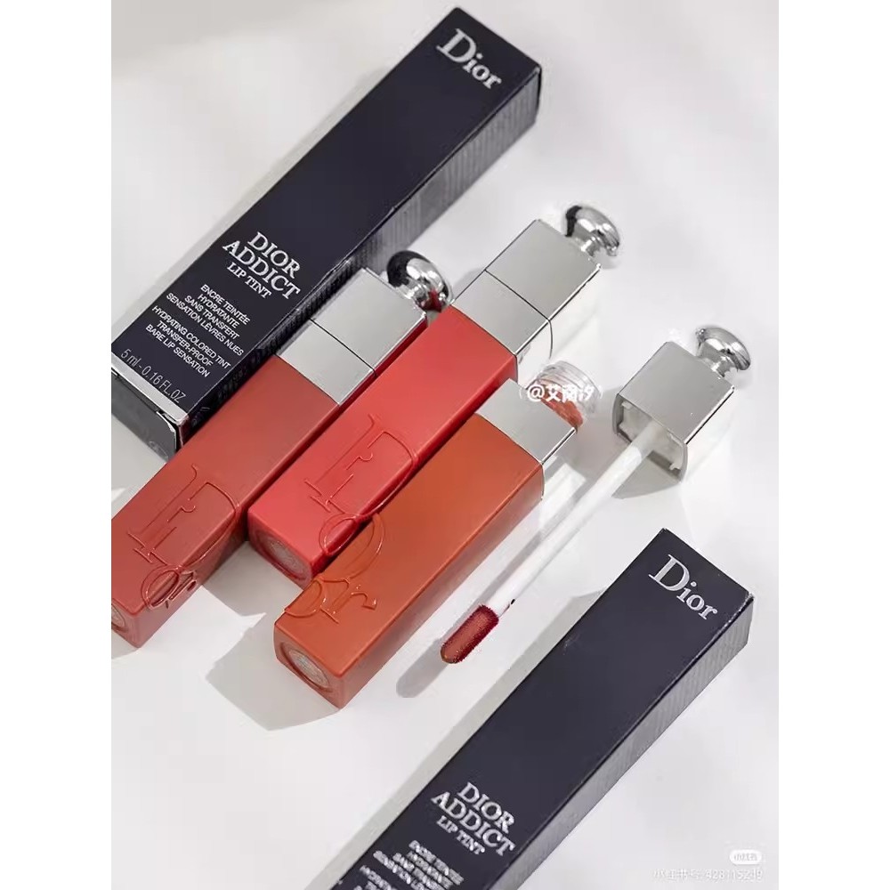 DIOR ADDICT LIP TINT Hydrating Transfer-proof Lip Tint 5ml | Shopee Malaysia