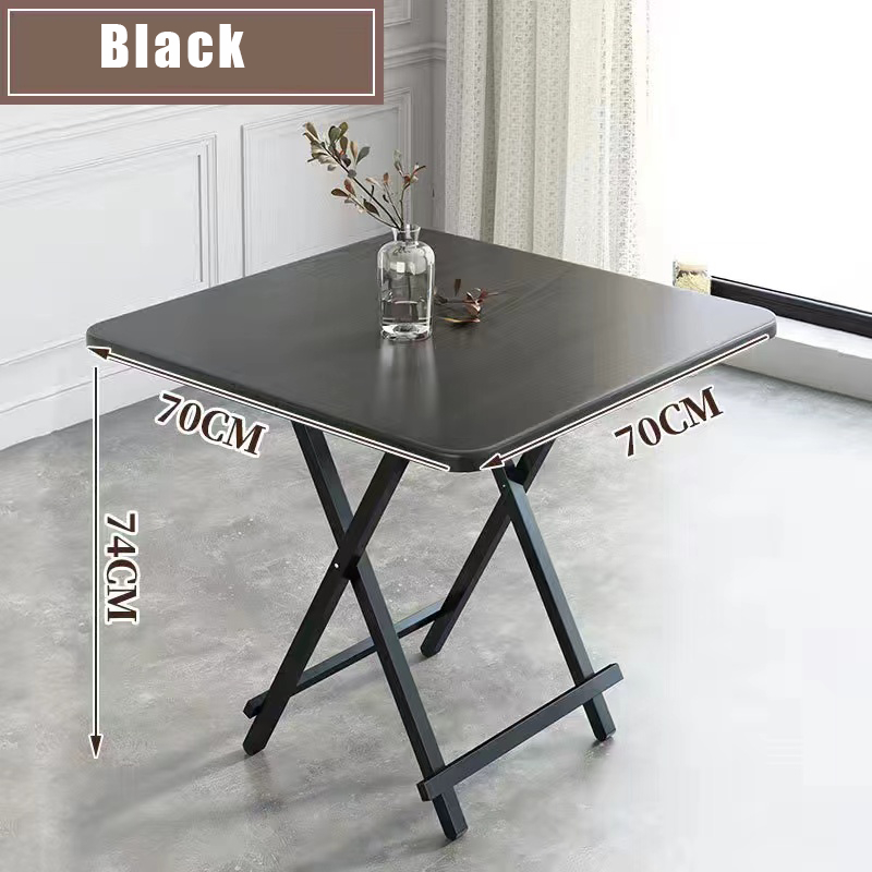 Folding Table Foldable Home Eating Computer Dining Desk Field Light ...