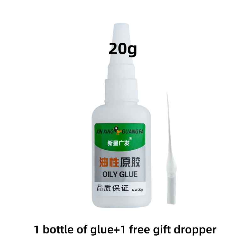 20/50g Newly upgraded strong oil-based adhesive Oily Glue Welding Glue ...