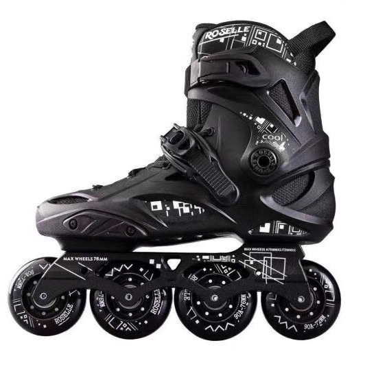 new professional high speed figure fsk inline skates x9 adult man women ...