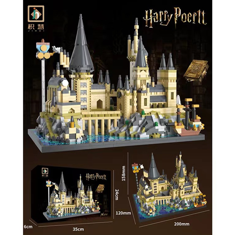 Hogwarts Castle Building blocks, collectibles for Magic castle lovers ...