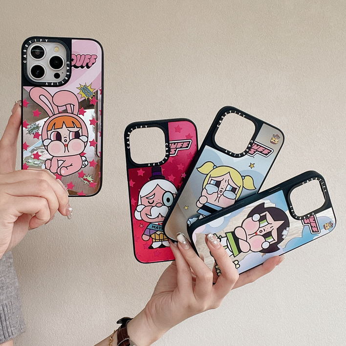 CASETiFY iPhone 15 14 Pro Max Funny Crying POPMart Stickers Case for ...