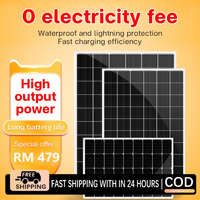 Grade A Solar PV module 300W Solar Panel Full Power Monocrystalline ...
