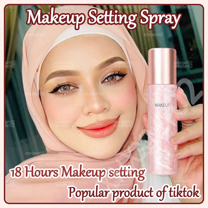 Makeup Setting Spray Face mist spray Makeup spray 120ml Waterproof Sweatproof Long-Lasting ...