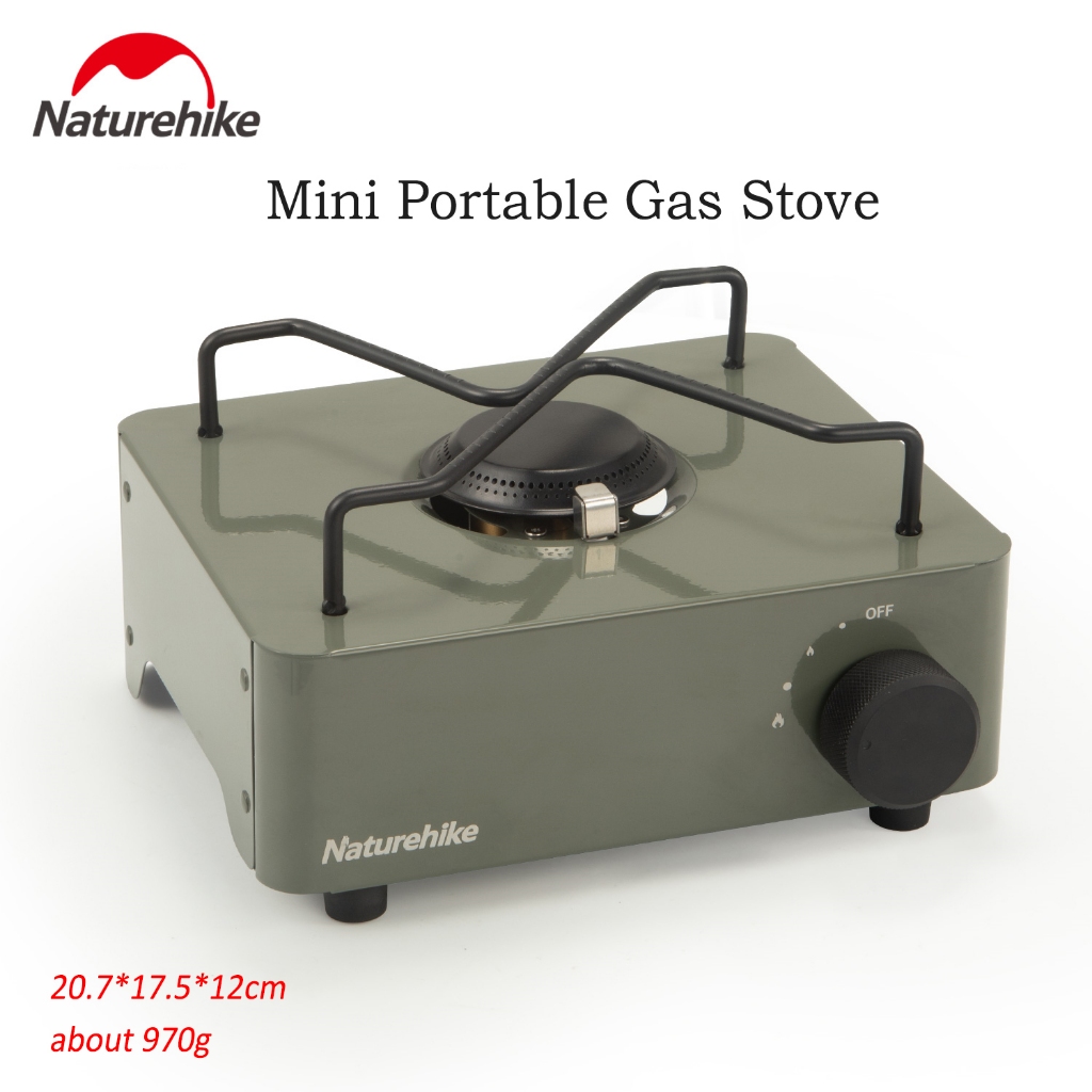 Naturehike Glamping Stove Electronic Ignition Overpressure Protection ...