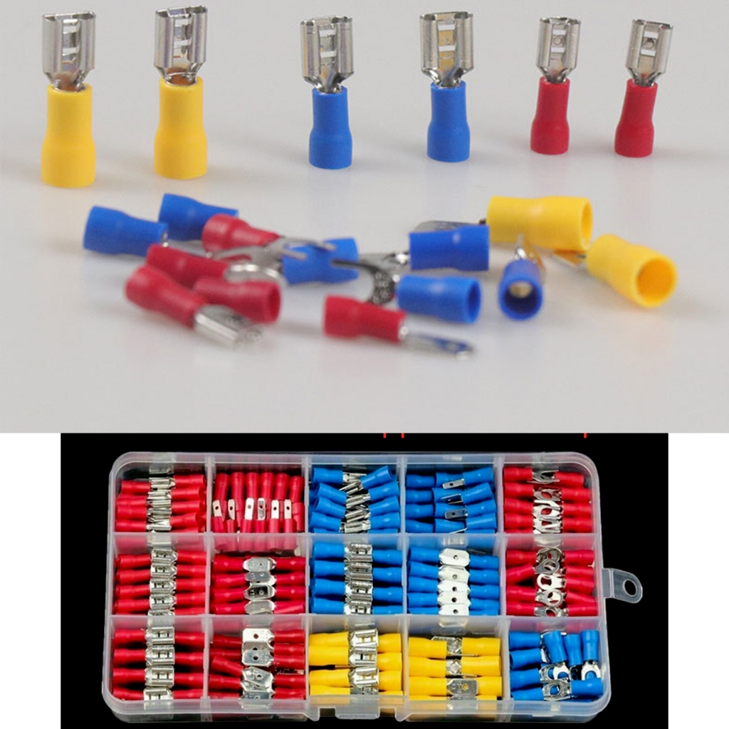 2024 Bootlace cooper Ferrules kit set Wire Copper Crimp Connector ...