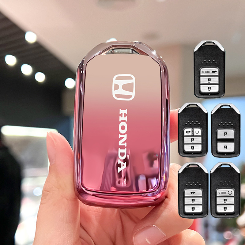 (Pls see details) Honda Smart Car Key Cover For Honda WRV CRV City ...