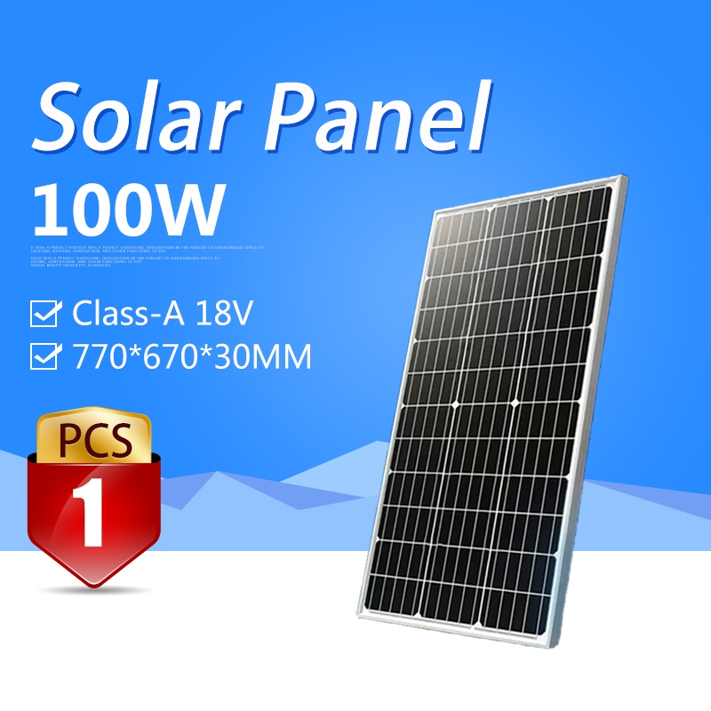 【Class-A】 100W/200W solar panel , ensuring 5 Year Warranty for full ...