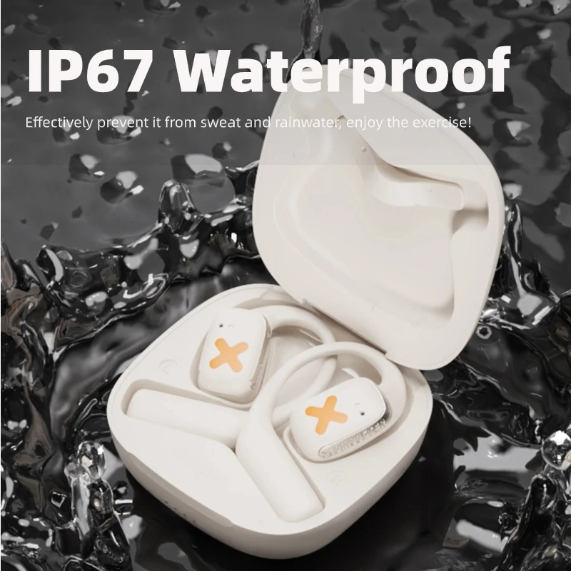 DMOOSTER ANC D39 Pro OWS with APP for Noise Reduction Power Display ...