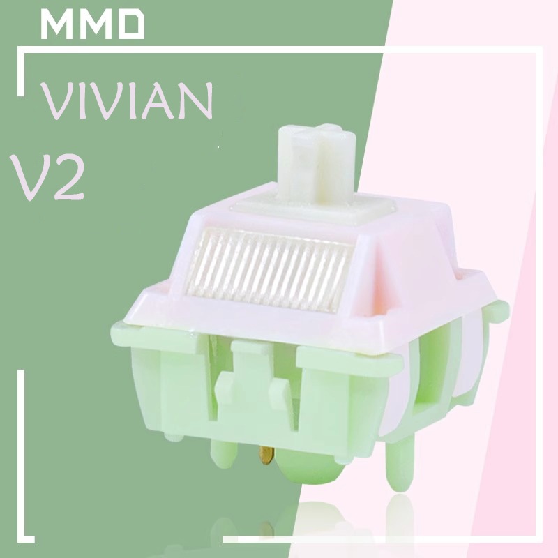 -LW- MMD Vivian V2 Switch Linear Customized Mechanical Keyboard Switch ...