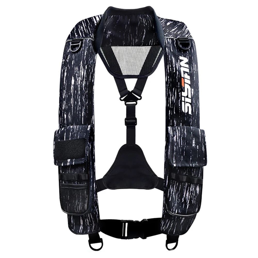 New Life Jacket Swiming Fishing Life Vest Automatic Inflatable Adult ...