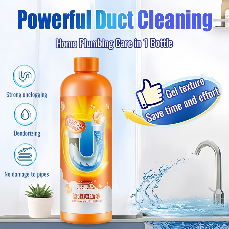 Clean Pipeline Dredge Powerful Home Helper Ubat Sinki Tersumbat Pipe ...