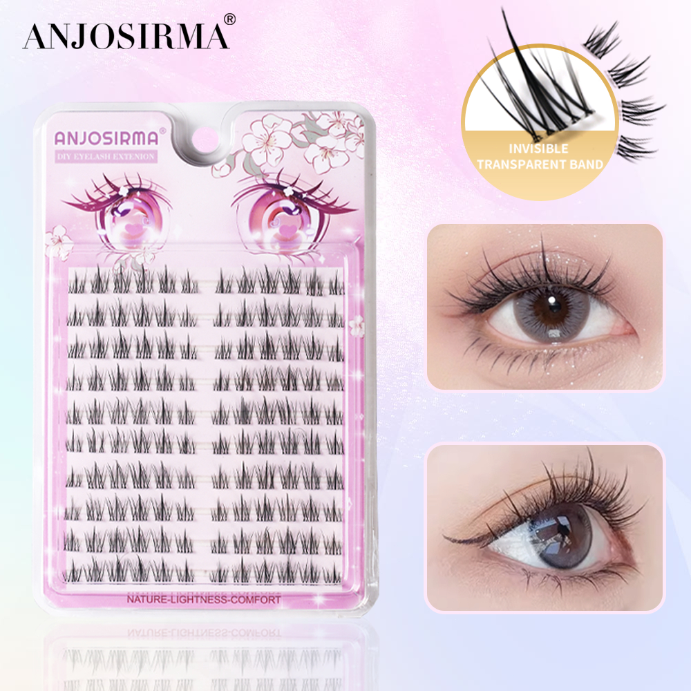 [Fast shipping] ANJOSIRMA New DIY soft Eyelashes Extension Natural Sun ...
