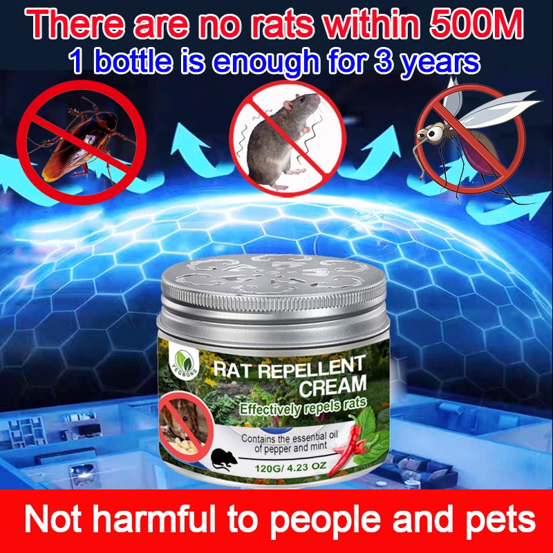【24-hour shipping】penghalau tikus paling berkesan perangkap tikus racun ...