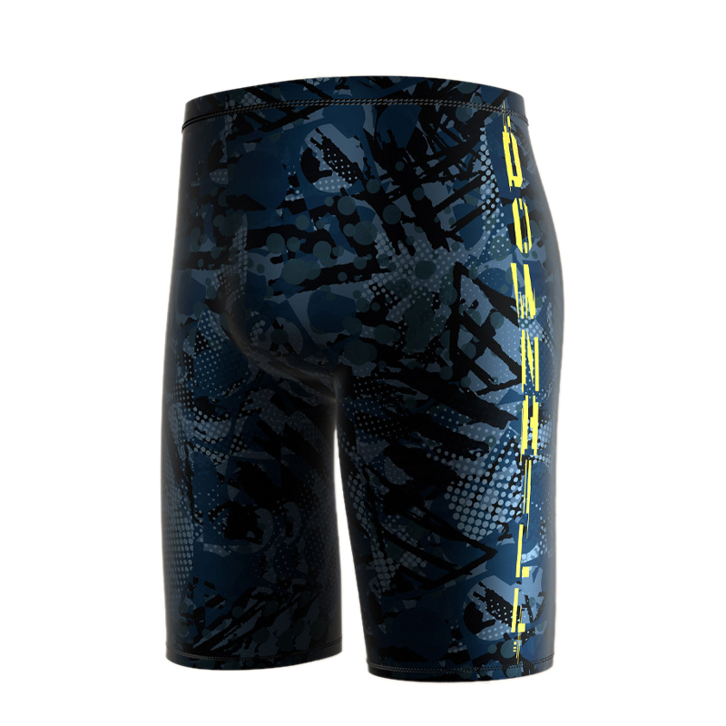 YUKE Men's Swimming Trunks Competitive Swim Swimsuit Men Quick Dry ...