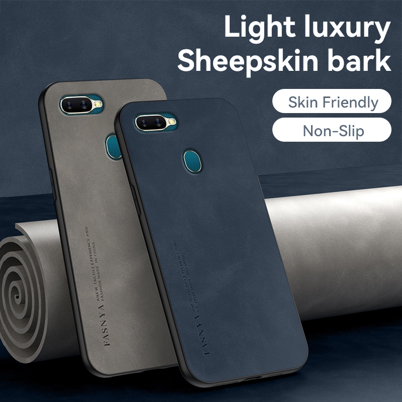 OPPO A12 A5S A12e A12s A11k A3S A7 A5 A83 A1k A1601 A59 A11 Luxury PU ...