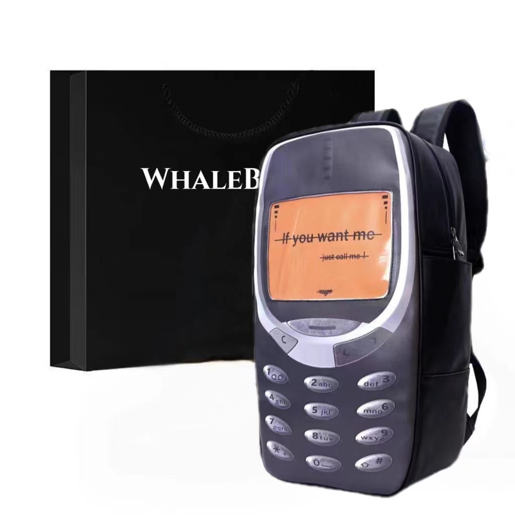 Nokia Spoof Backpack 23ss Online Love Master Niche Nokia Niche Backpack