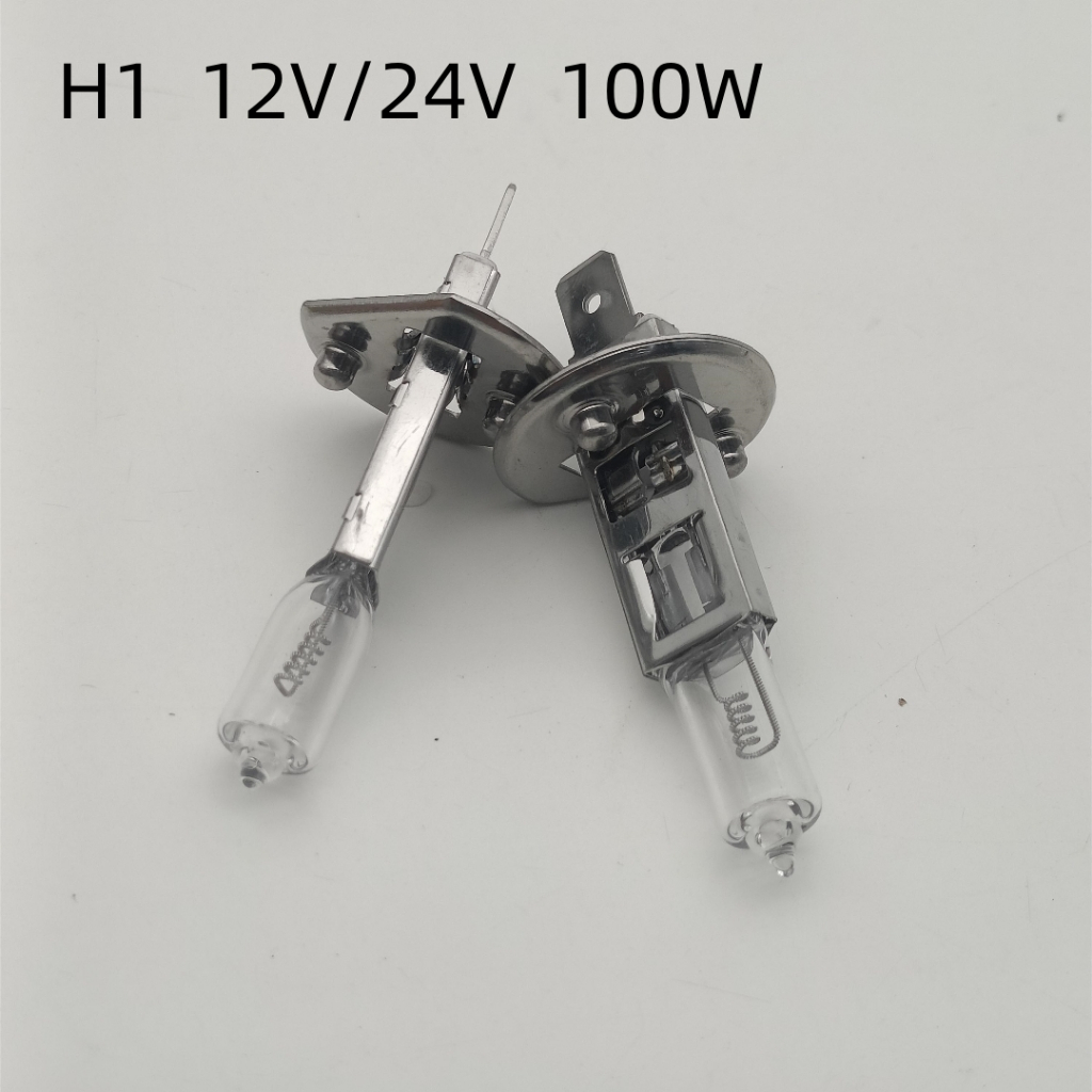 Halogen Headlight Bulb 12V 24V 100W H1 , for PERODUA TOYOTA HONDA ...