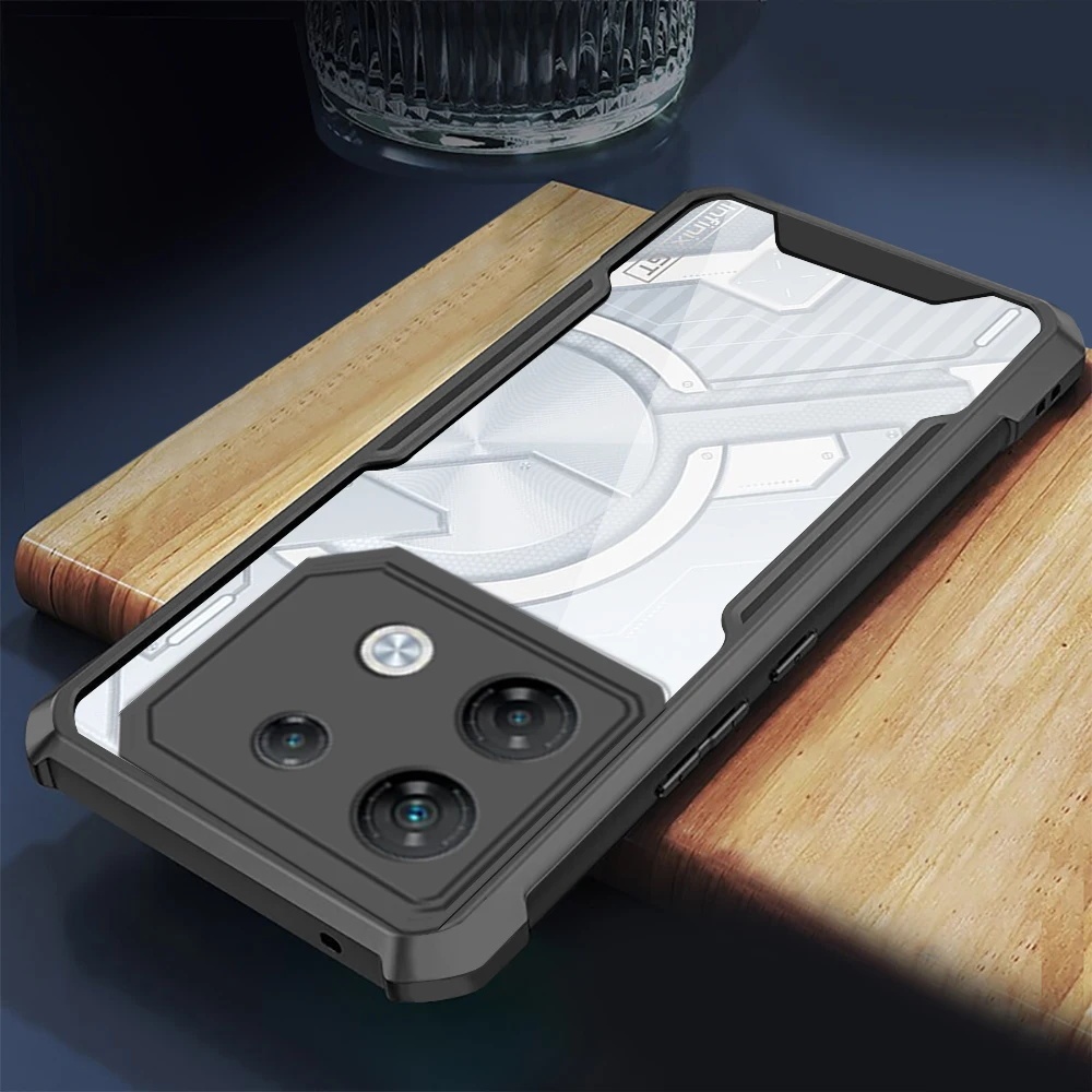 Transparent Acrylic Shockproof Casing For Infinix GT 20 Pro 5G,X6871 ...
