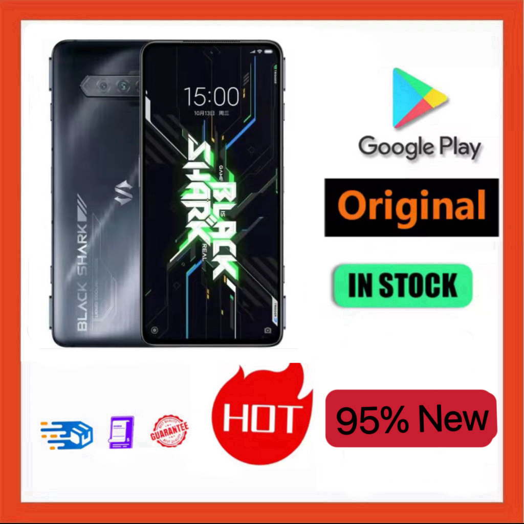 Blackshark 4S / Black shark 4 Original Used Gaming Phone Global Rom ...
