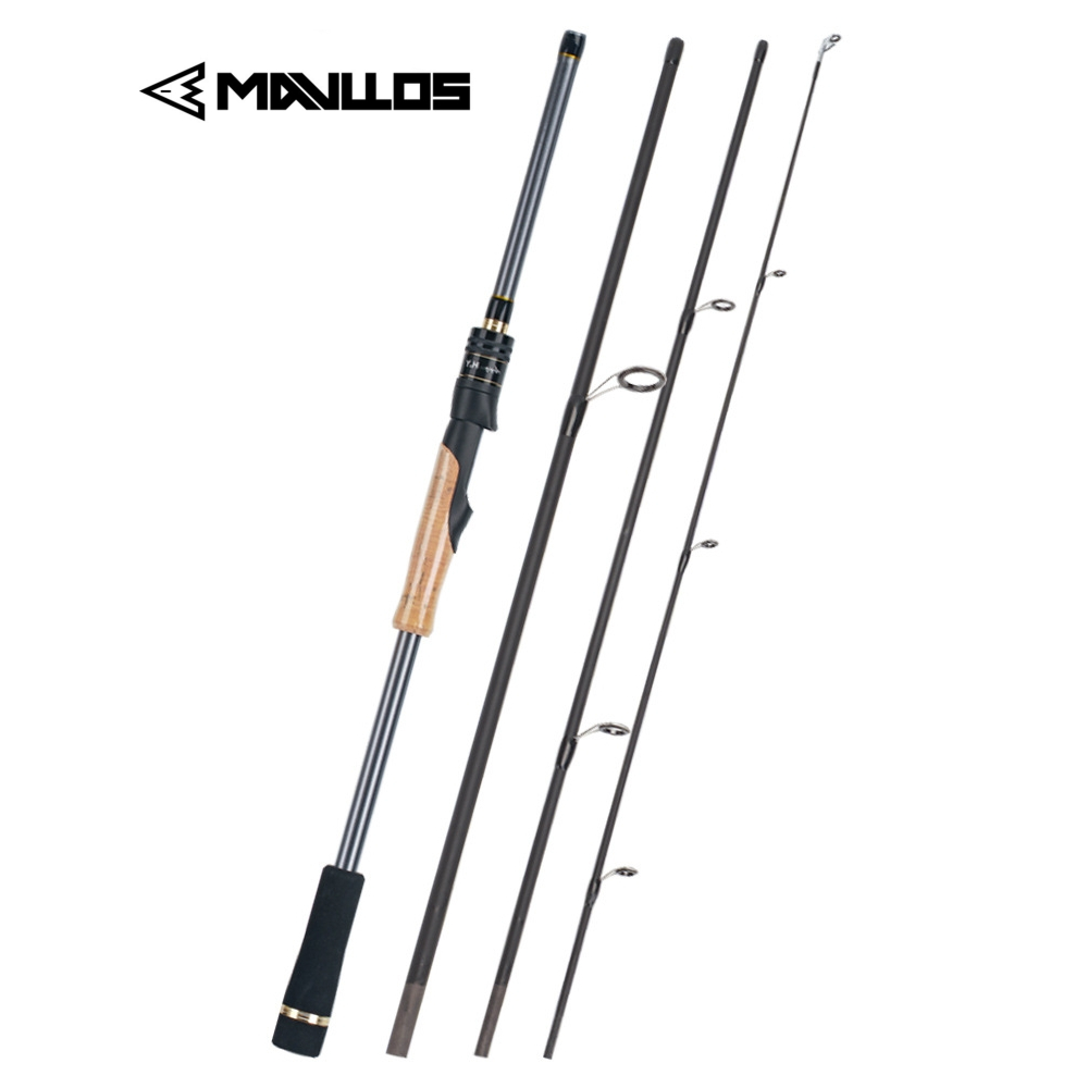 Mavllos Fishing Rod 4-section multi-section pole, horse mouth travel ...