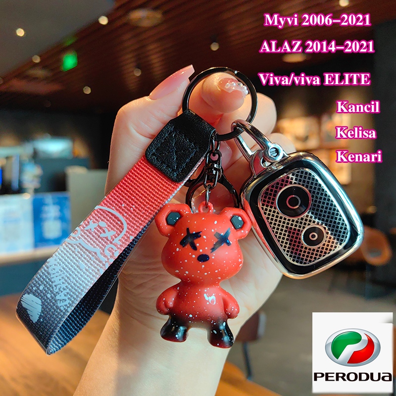 Perodua TPU Key Cover Holder Keychain Protector For Perodua Myvi 2006 ...