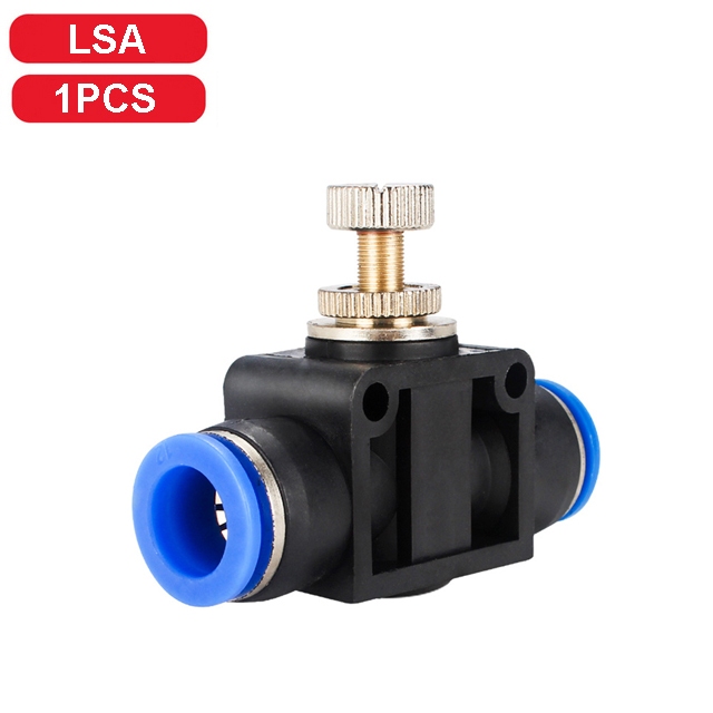 LSA HVFF BUC Water Flow Speed Control Valve Pneumatic Air flow ...