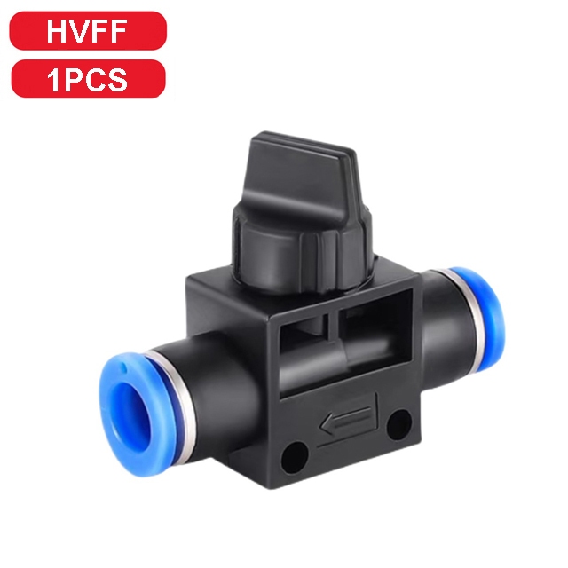 LSA HVFF BUC Water Flow Speed Control Valve Pneumatic Air flow Regulator Tube Gas Adjust ...