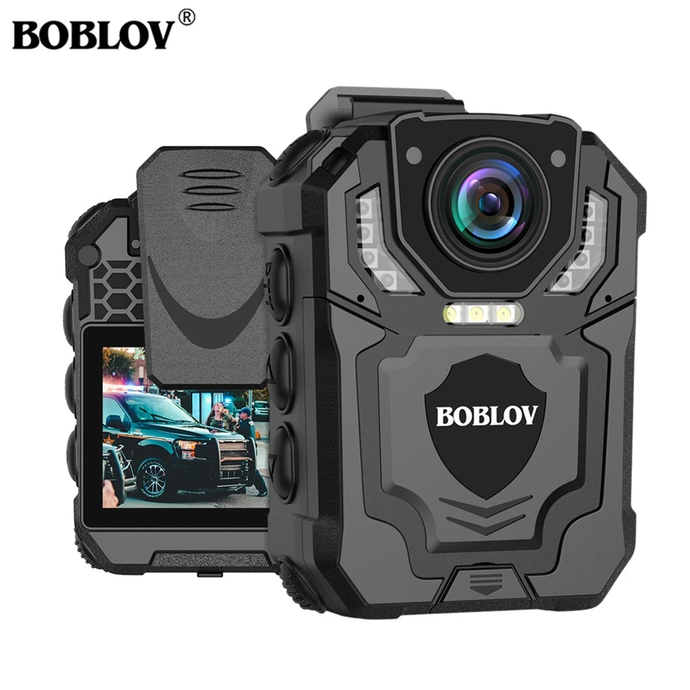 BOBLOV T5 Body Mini Action Sport Waterproof Wearable Police Camera HD ...