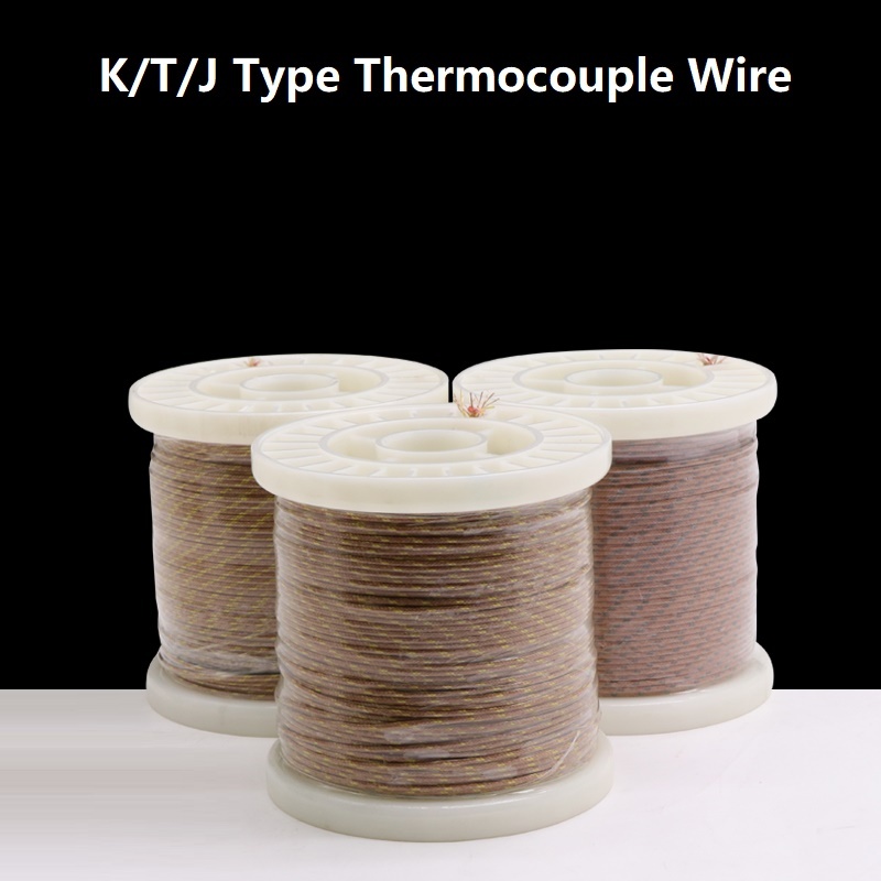 K/T/J Type Insulated Thermocouple Wire Compensation Wires Temperature ...