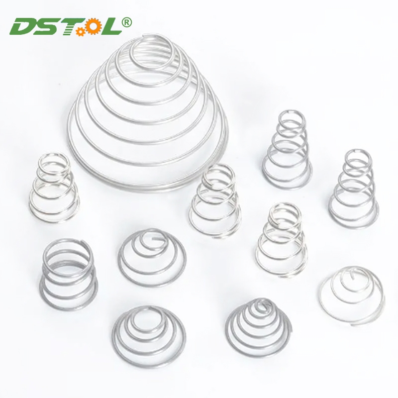 Conical Cone Compression Spring 304 Stainless Steel Tower Springs Taper ...