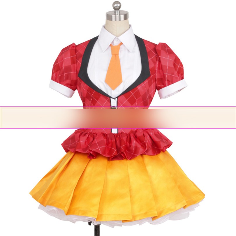 Anime Zombie Land Saga Nikaido Saki Cosplay Clothing Stage Performance ...