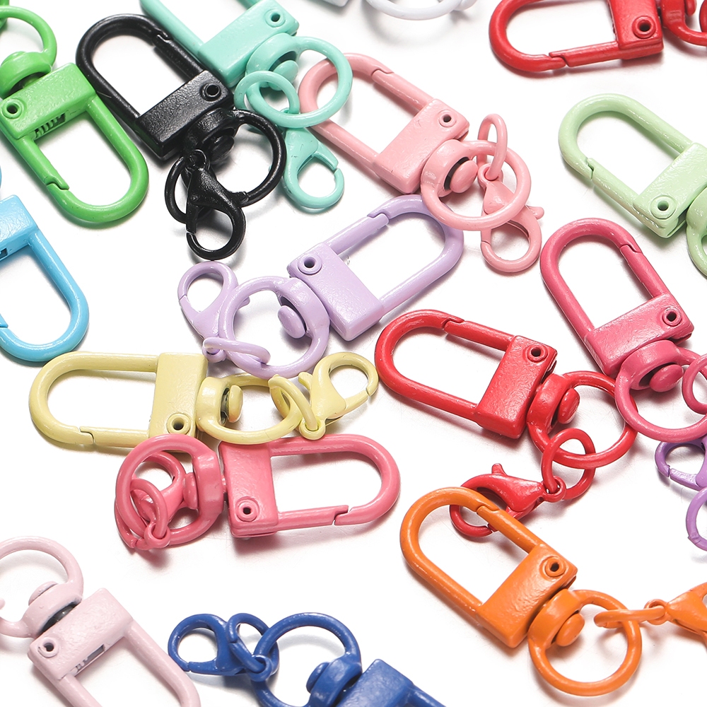 St. kunkka 5-10 pcs 13 * 33mm Color Paint Zinc Alloy Door Buckle Shrimp ...